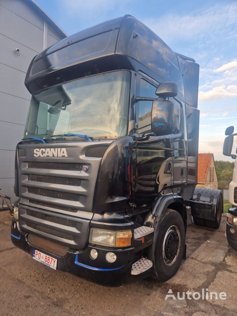 Τράκτορα Scania R 560 προς πώληση Πολωνία Podrzewie, PL36480